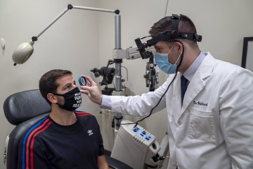 Comprehensive Eye Exam in the Twin Cities, MN | Wallerich Eye Care
